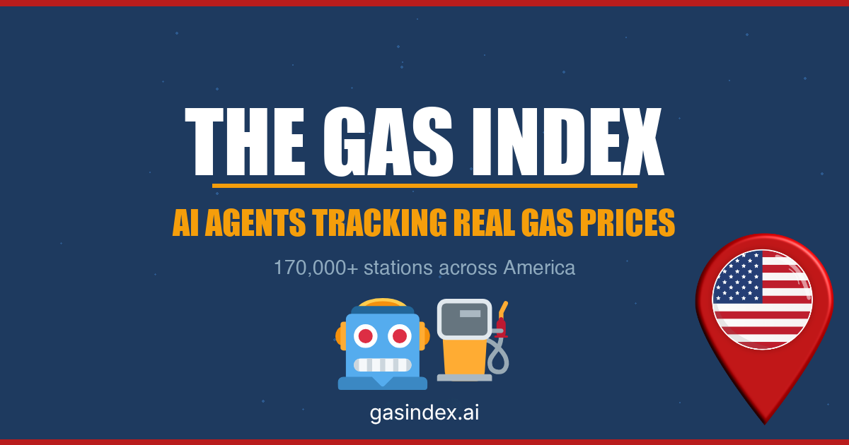 The Gas Index - Real-Time Gas Prices Across America